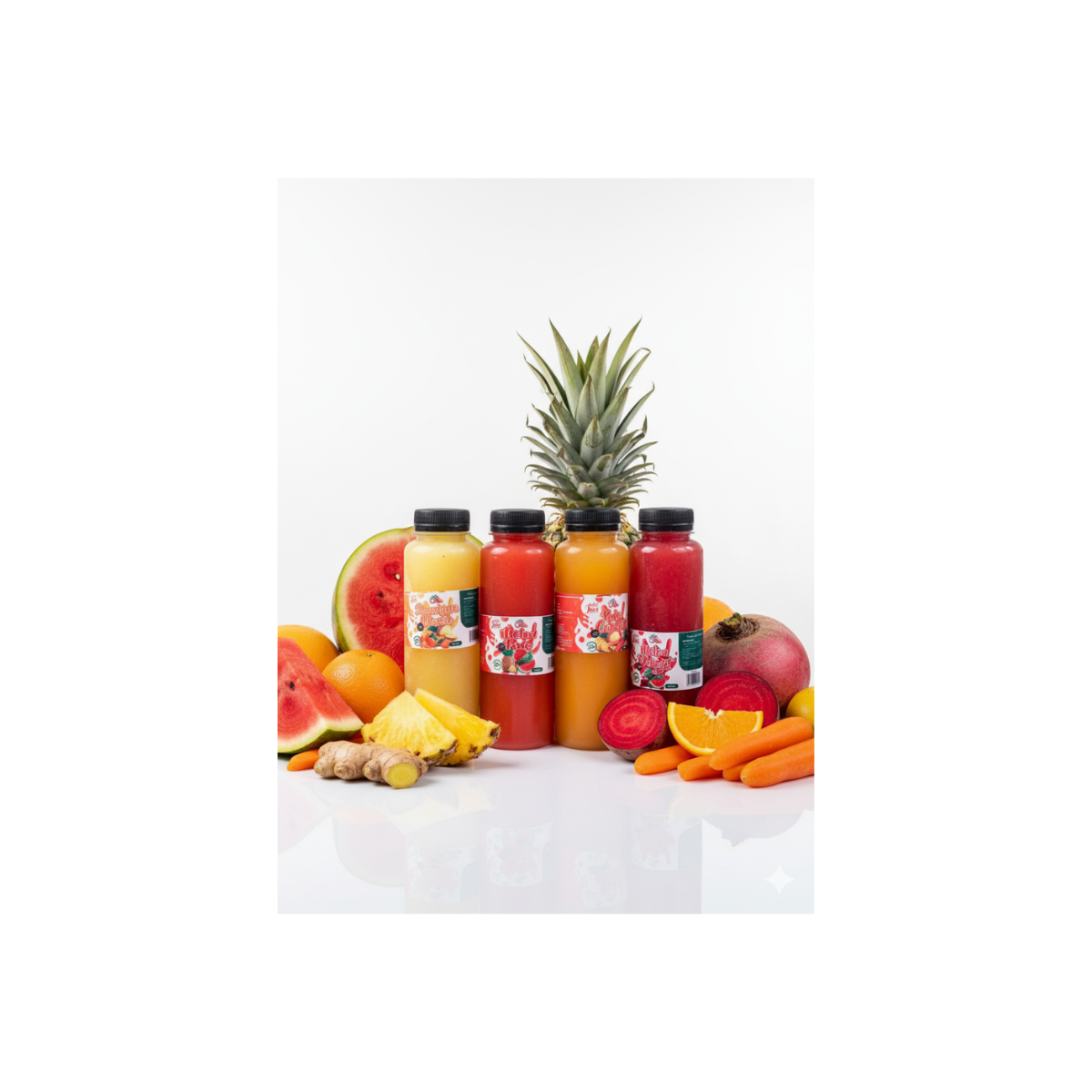 MY Fruit Juice 300ml (Weekly Subcription) – Fruity Star LTD